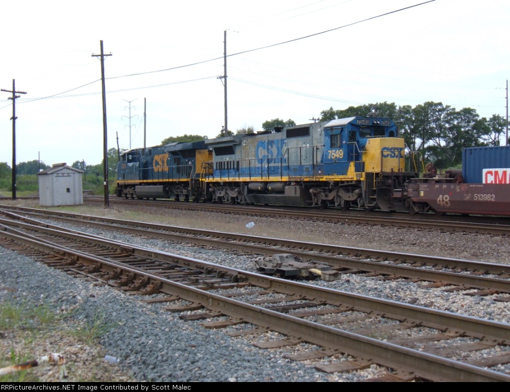 CSX 5315 & 7549